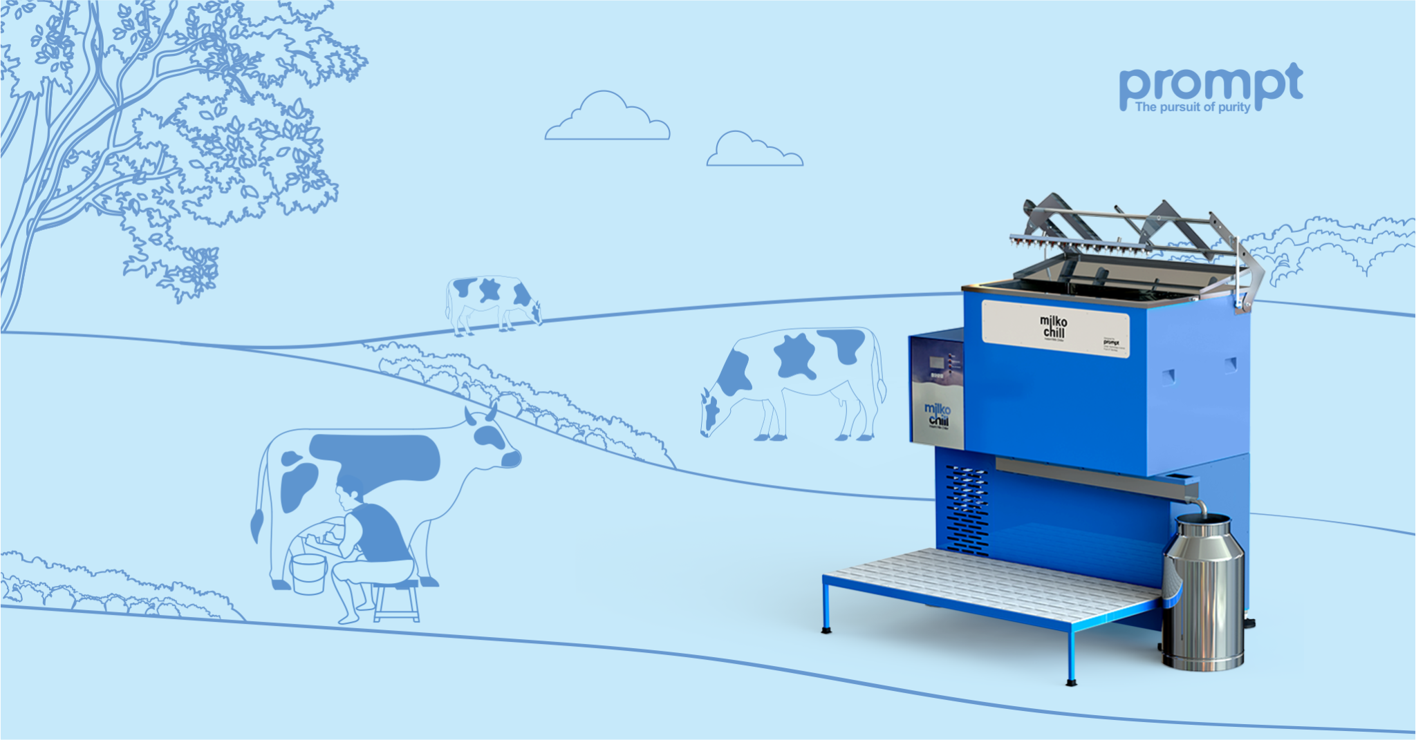 Cow to Consumer Cloud-Based Dairy Solutions Provider